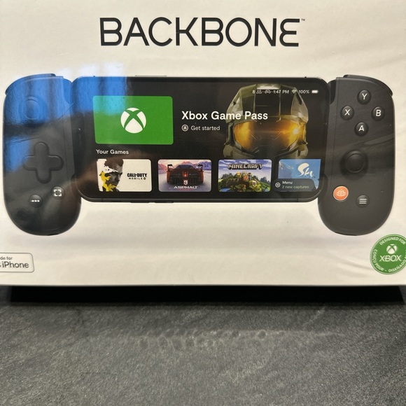 Backbone | Video Games & Consoles | Nib Backbone Black Handheld Console ...